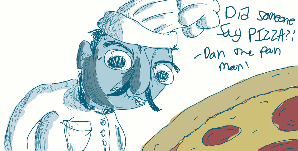 Dan the pan man meets his first love by sulhyd on DeviantArt