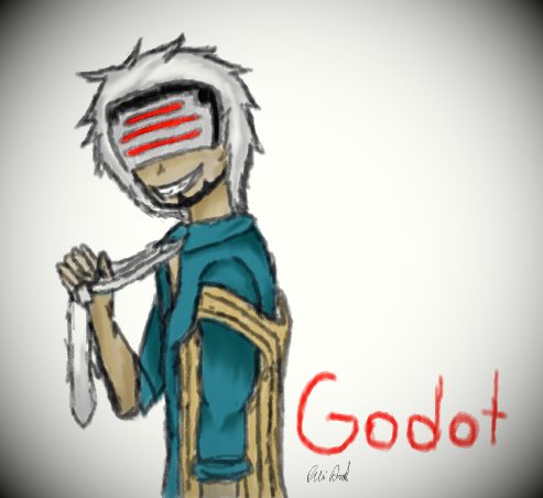 Godot by vulcantanymore on DeviantArt