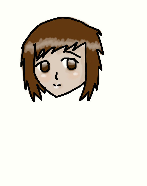 Anime Girl Face by YGOKOG on DeviantArt