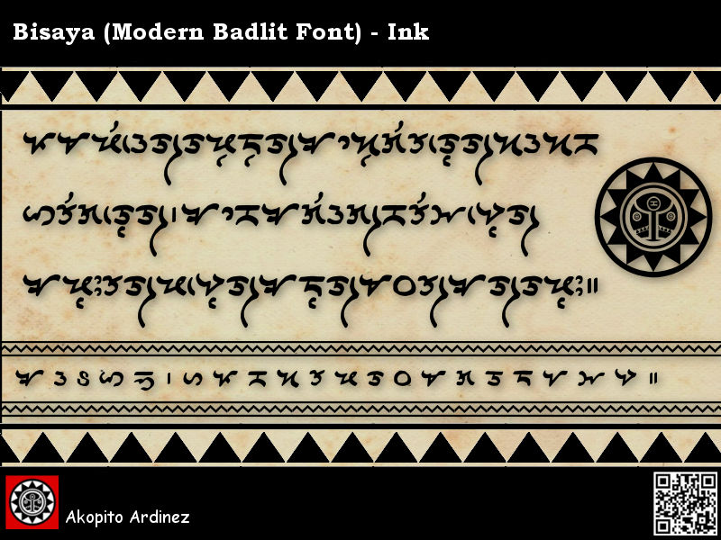 Bisaya Modern Badlit Font - Ink by Akopito on DeviantArt