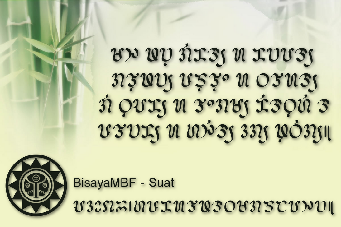 Bisaya Modern Badlit Font - Suat by Akopito on DeviantArt