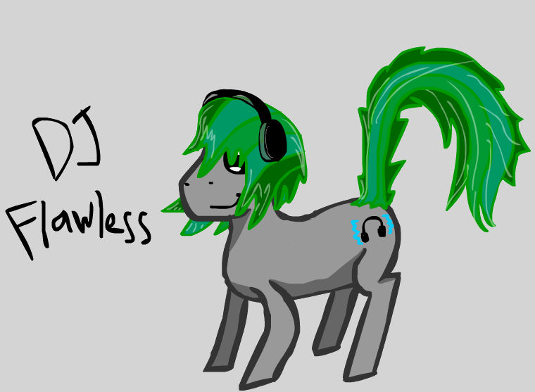 DJ FlawLess (Animation) by TheBronyCorner on DeviantArt