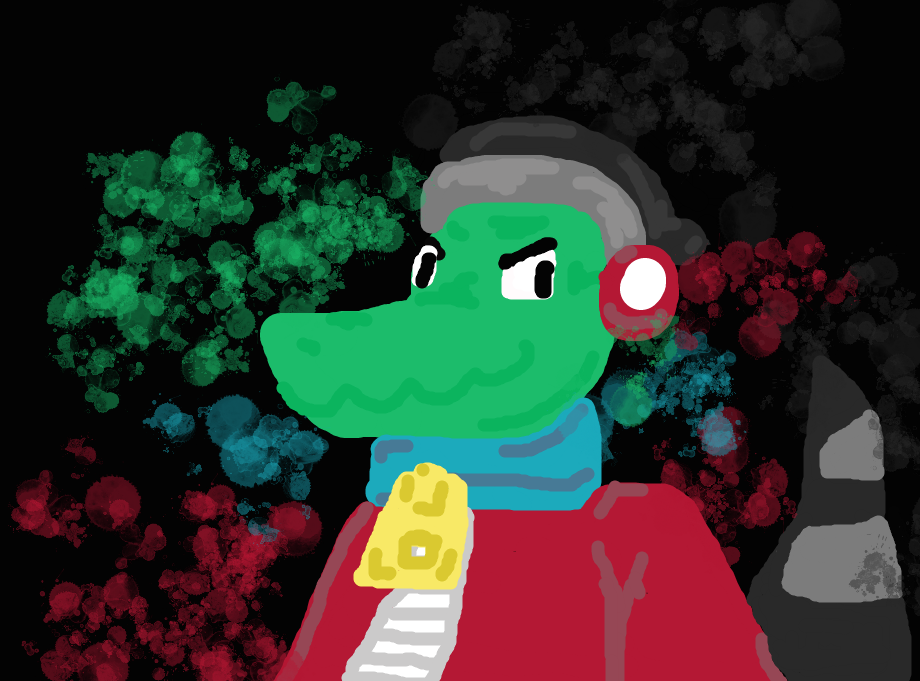 LETHAL LEAGUE: Latch Skin by dangobabe on DeviantArt