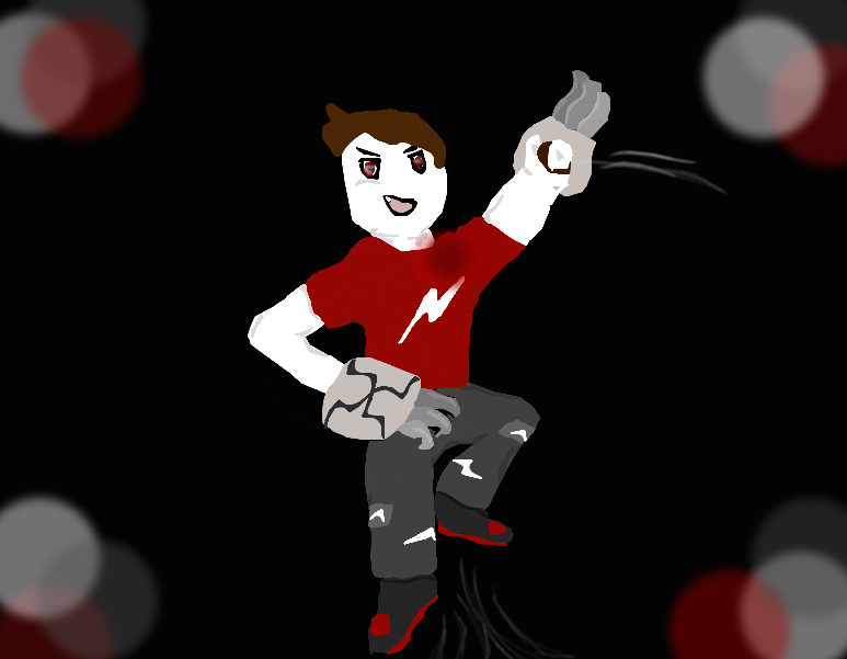 Jack Sparx with Claws by dangobabe on DeviantArt