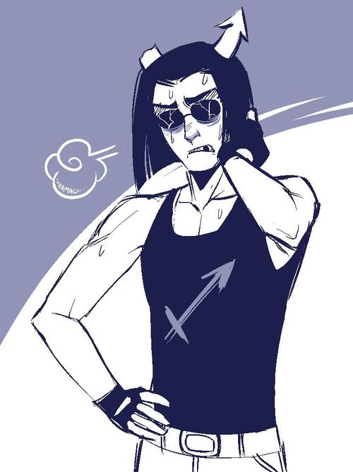 Equius x Reader on Homestuck-Quadrants - DeviantArt