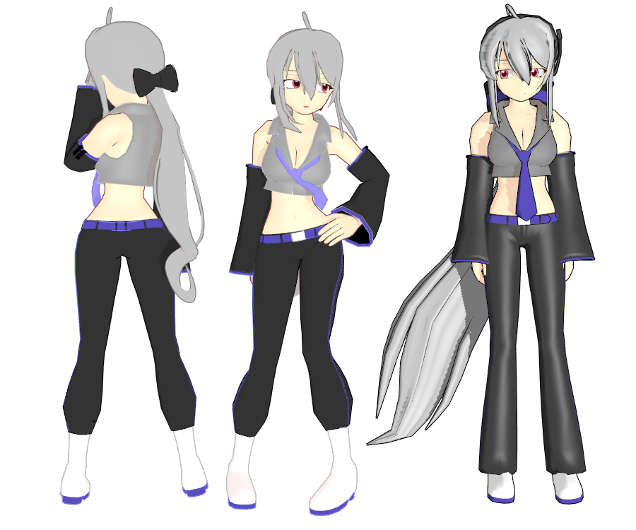 Animasa Haku *DL* by LeonMMD by LeonMMD on DeviantArt