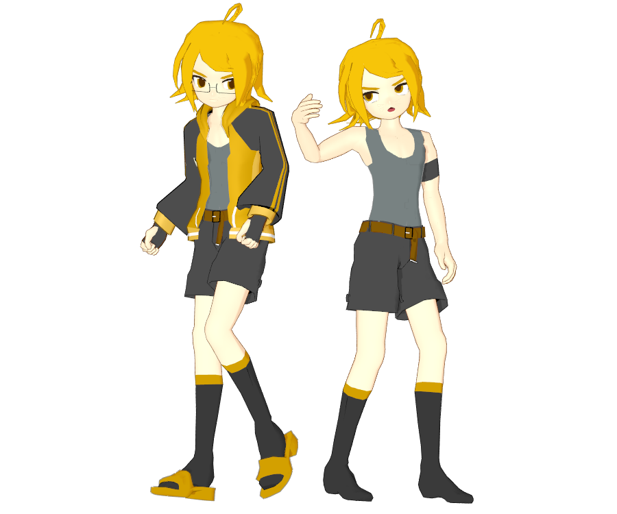 Animasa Nero Casual *DL* by LeonMMD by LeonMMD on DeviantArt