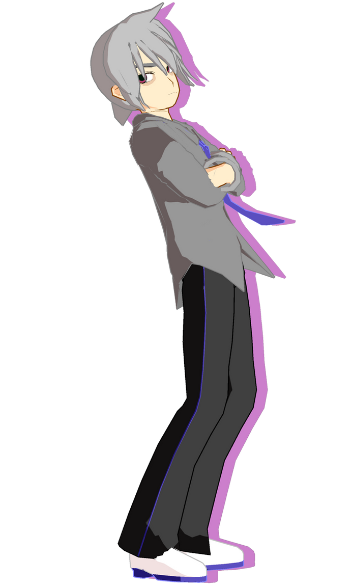 Animasa Honne Dell *DL* by LeonMMD by LeonMMD on DeviantArt