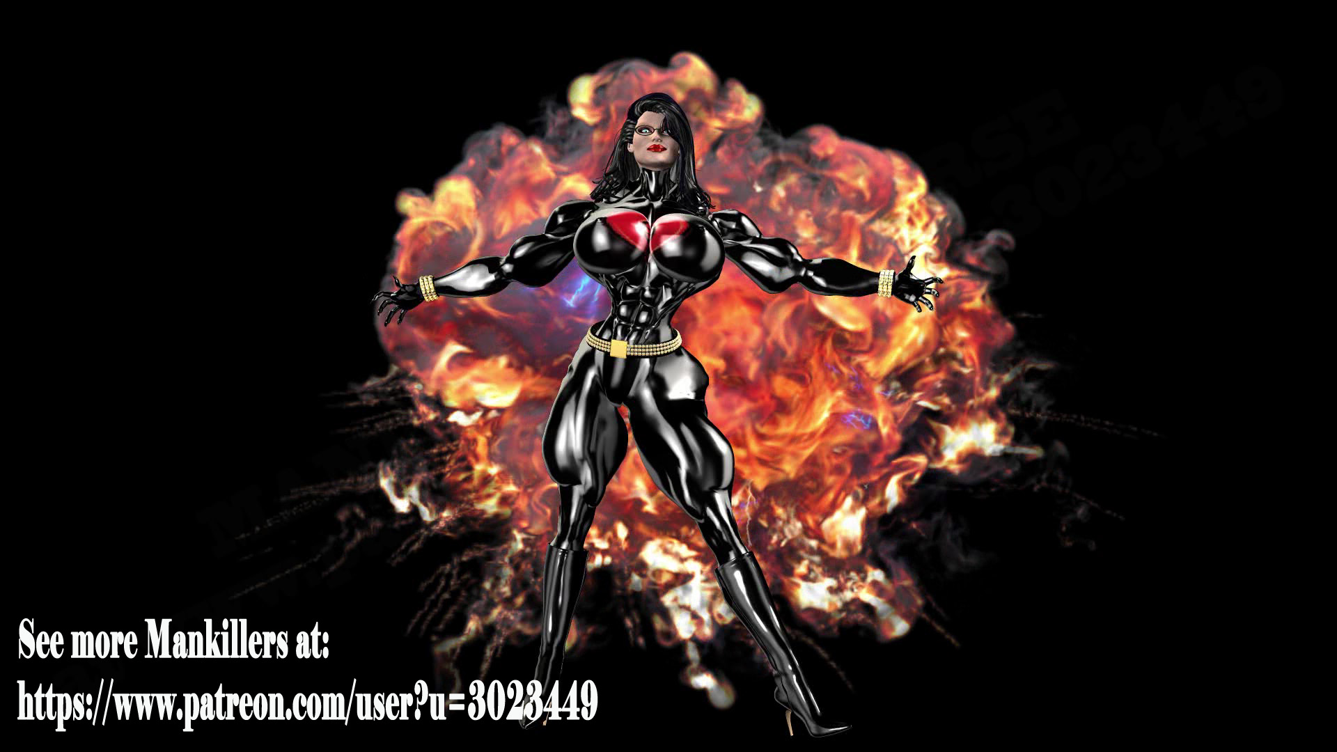 Baroness FMG - Remastered! teaser by dustybottums on DeviantArt