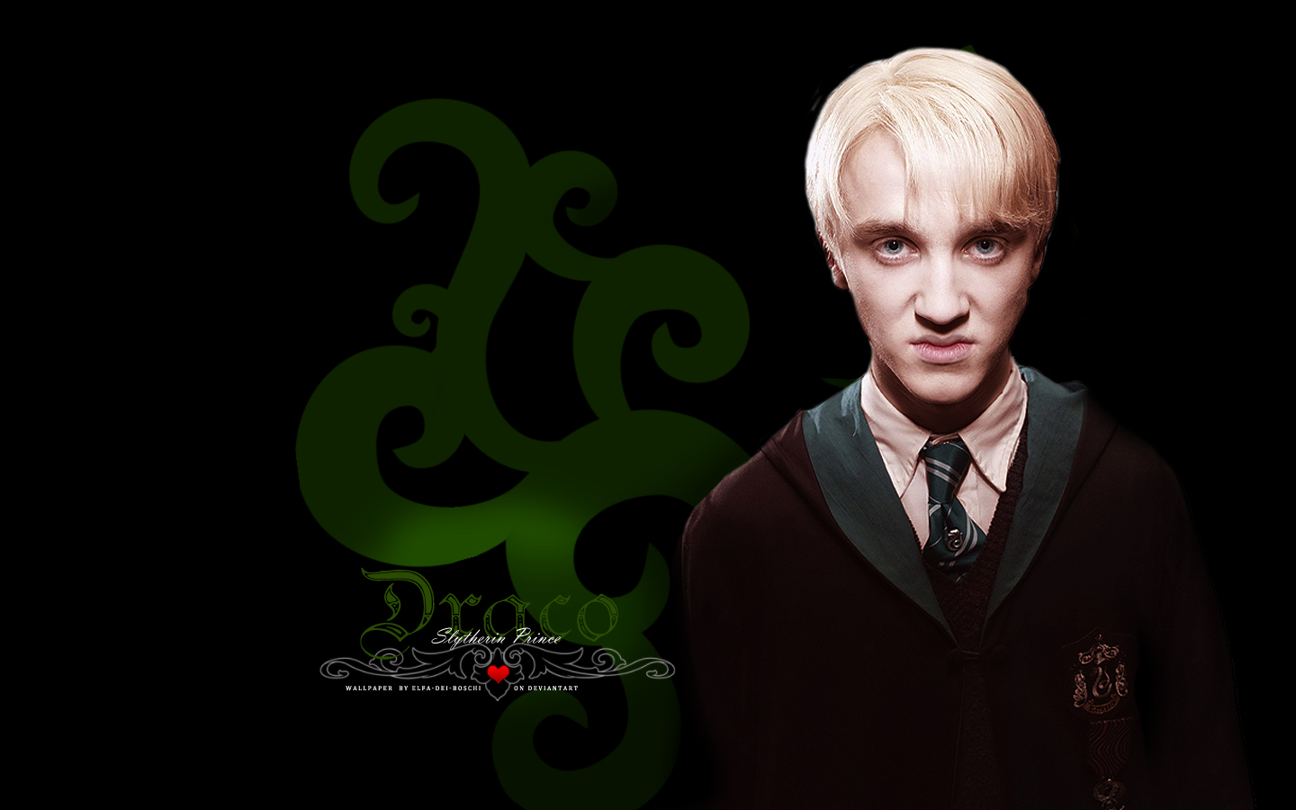 HP series: Draco wallpaper by Elfa-dei-boschi on DeviantArt