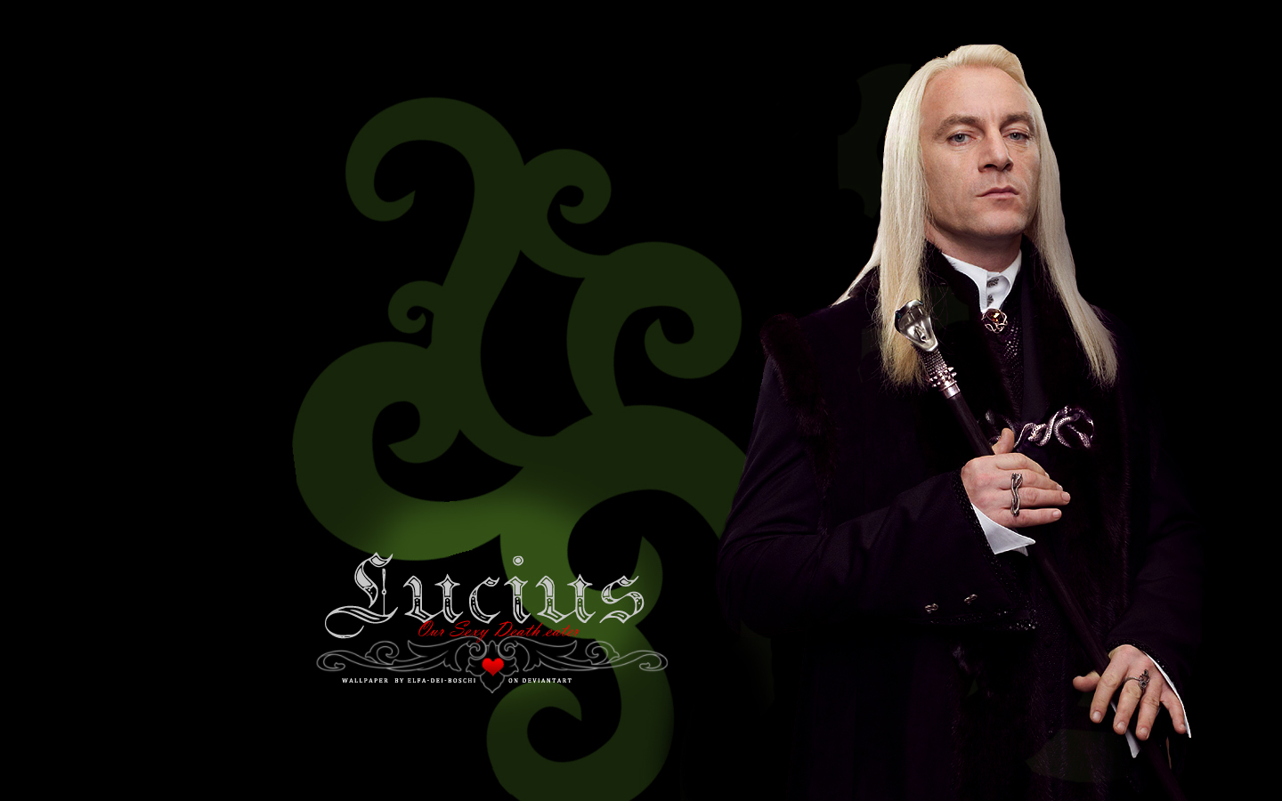 HP series: Lucius Wallpaper by Elfa-dei-boschi on DeviantArt