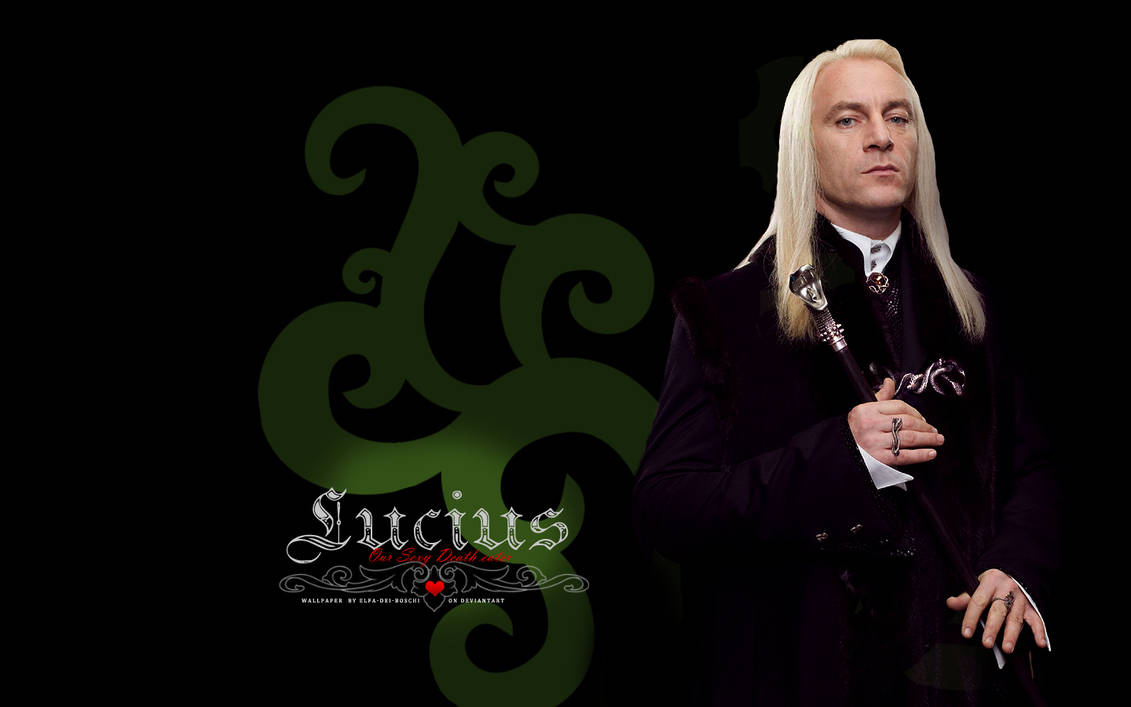 HP series: Lucius Wallpaper by Elfa-dei-boschi on DeviantArt