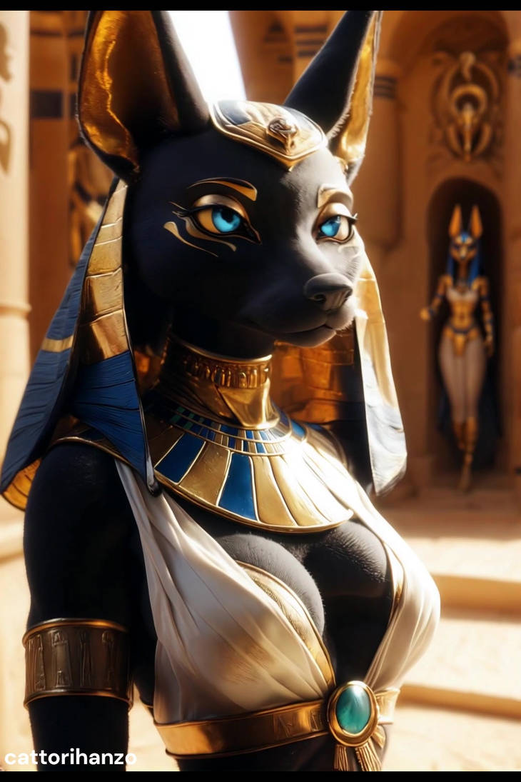 Female Anubis Animated by cattorihanzo on DeviantArt