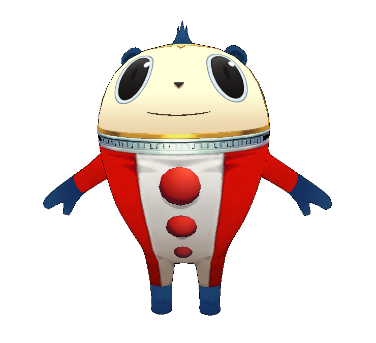Persona 4: Dancing All Night- Teddie model DL by CardboardLuigi on ...