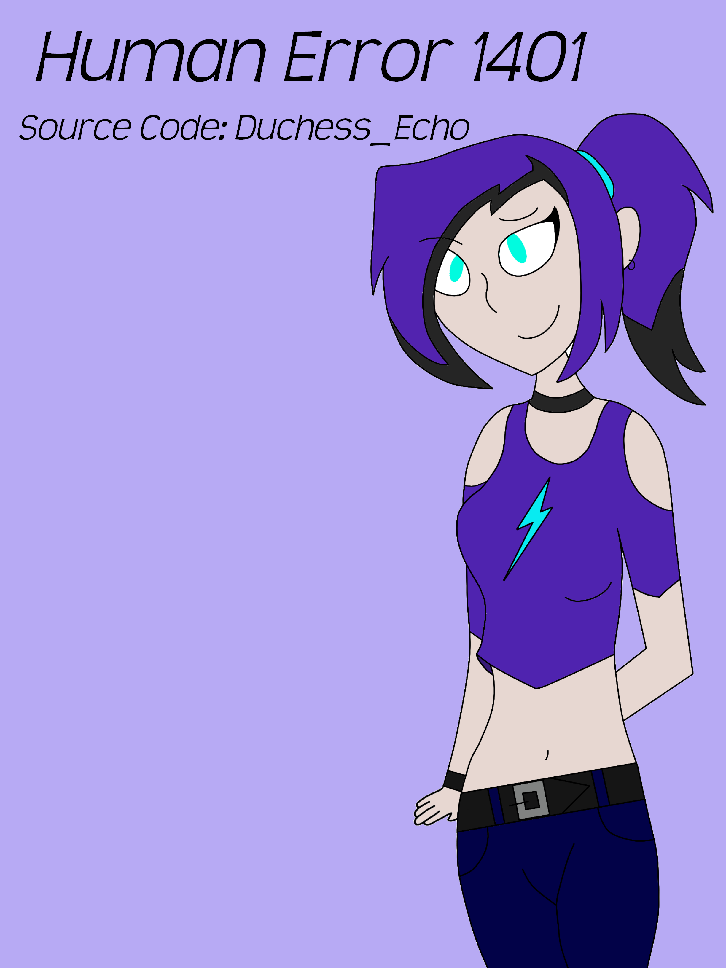 TFA - Human Error: Duchess Echo by KcMangleWolf0587 on DeviantArt