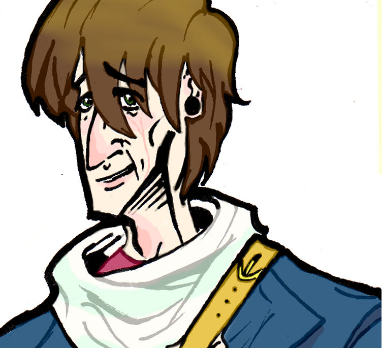 Davy Nguyen portrait by velapokemon on DeviantArt