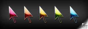 Neon Cursors by ShockerZz on DeviantArt