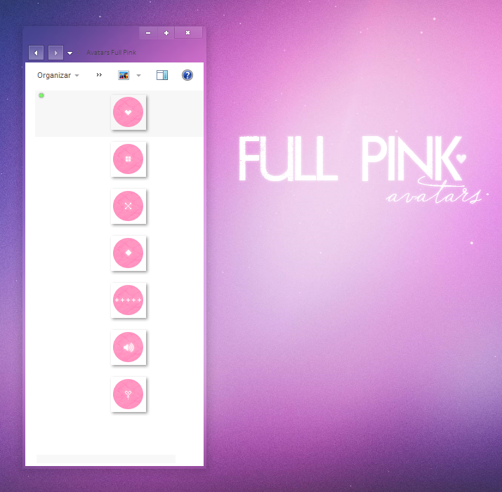 Full Pink [AVATARS] by WildWay on DeviantArt