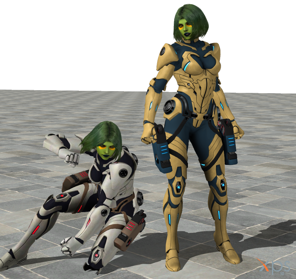Gamora pose Animation by ysc976 on DeviantArt