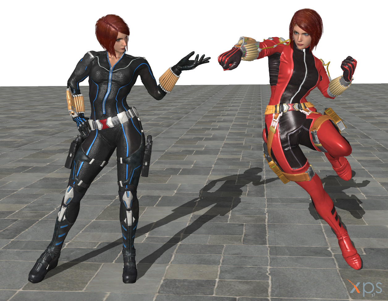 Marvel vs. Capcom Infinite Black Widow by ysc976 on DeviantArt