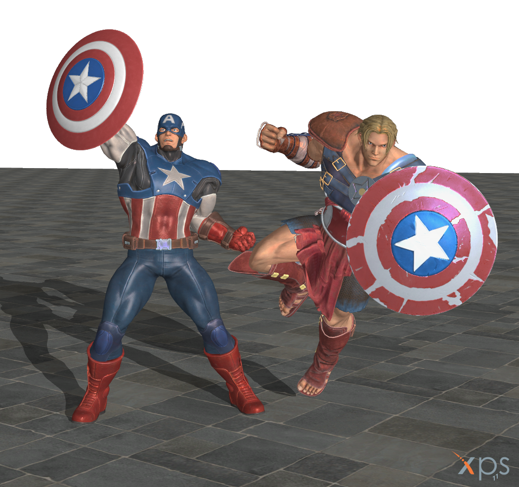 Marvel vs. Capcom Infinite - Captain America by ysc976 on DeviantArt