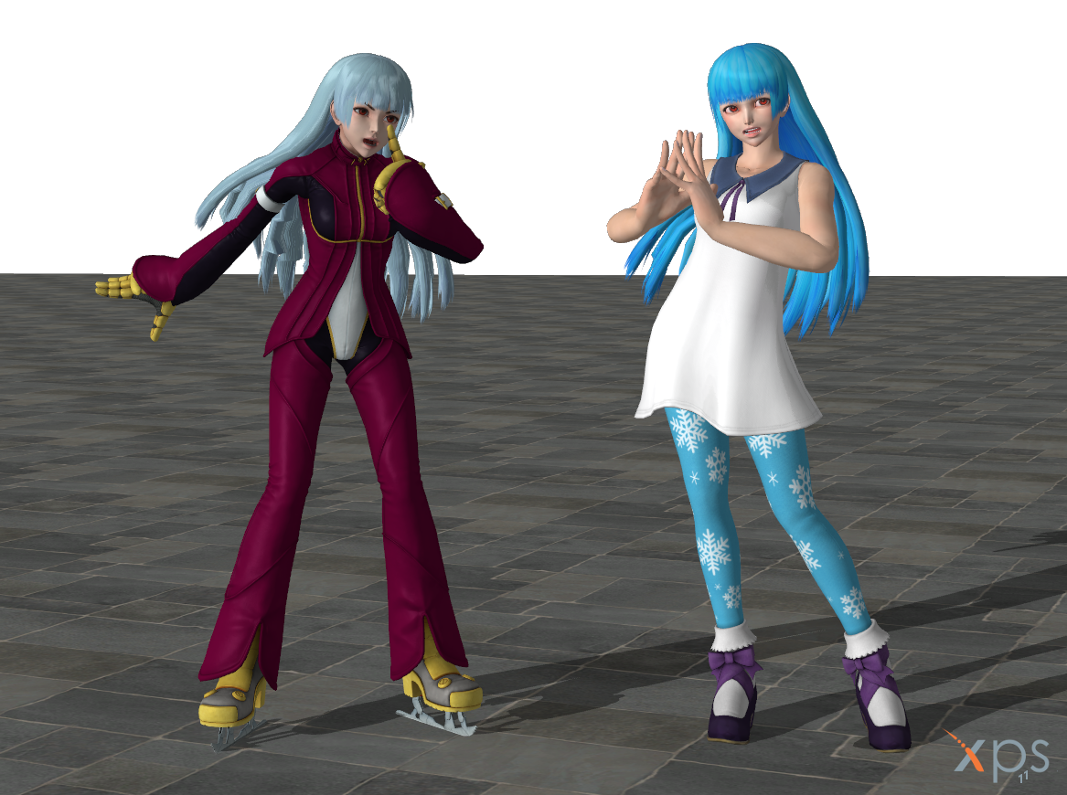 KOF XIV Kula Pose Animations by ysc976 on DeviantArt