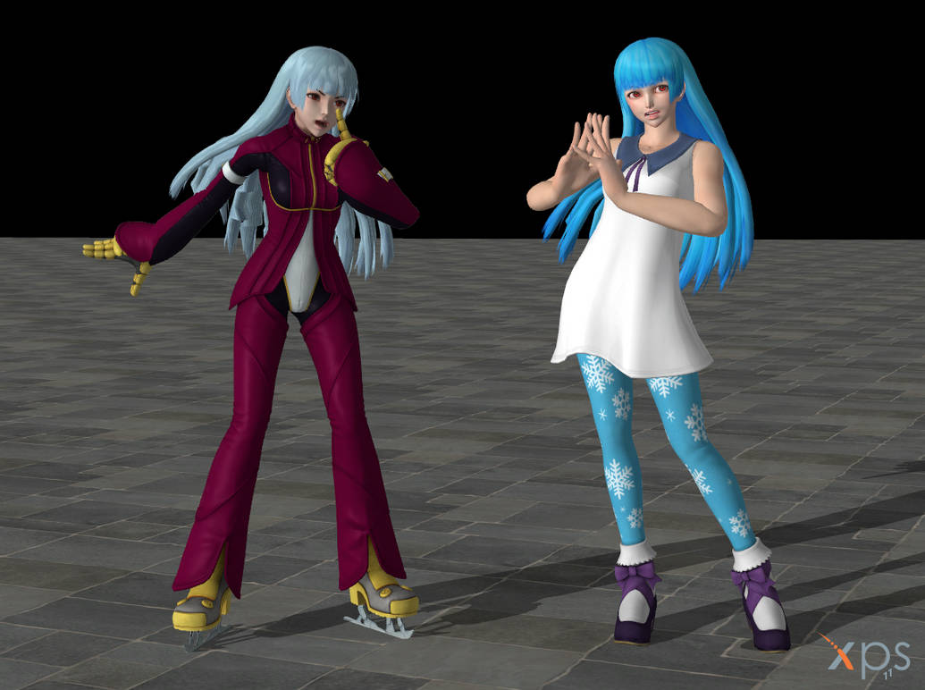 KOF XIV Kula Pose Animations by ysc976 on DeviantArt