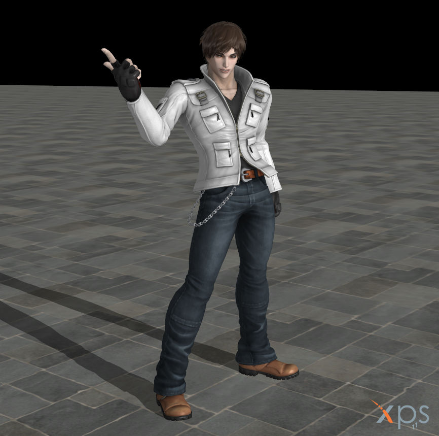 Kof Xiv Kyo Pose Animations By Ysc976 On Deviantart
