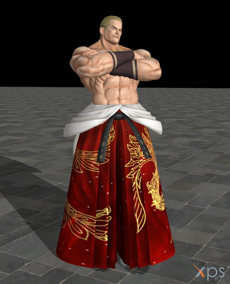 KOFXIV Geese Howard by ysc976 on DeviantArt