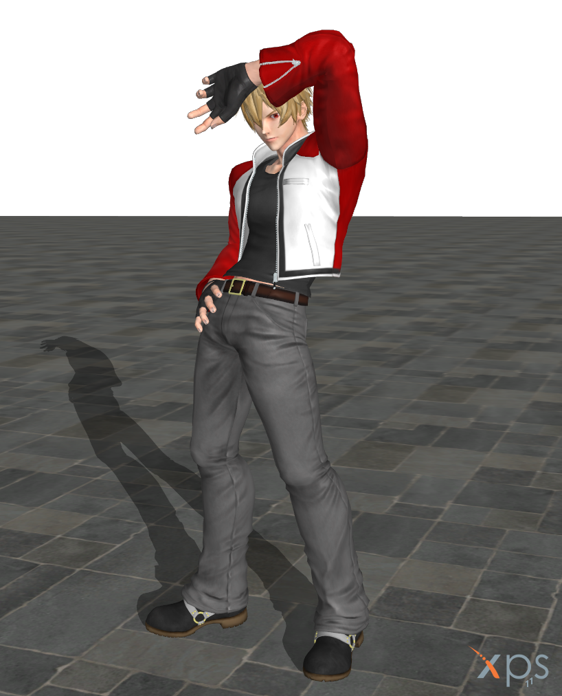 KOFXIV Rock Howard by ysc976 on DeviantArt