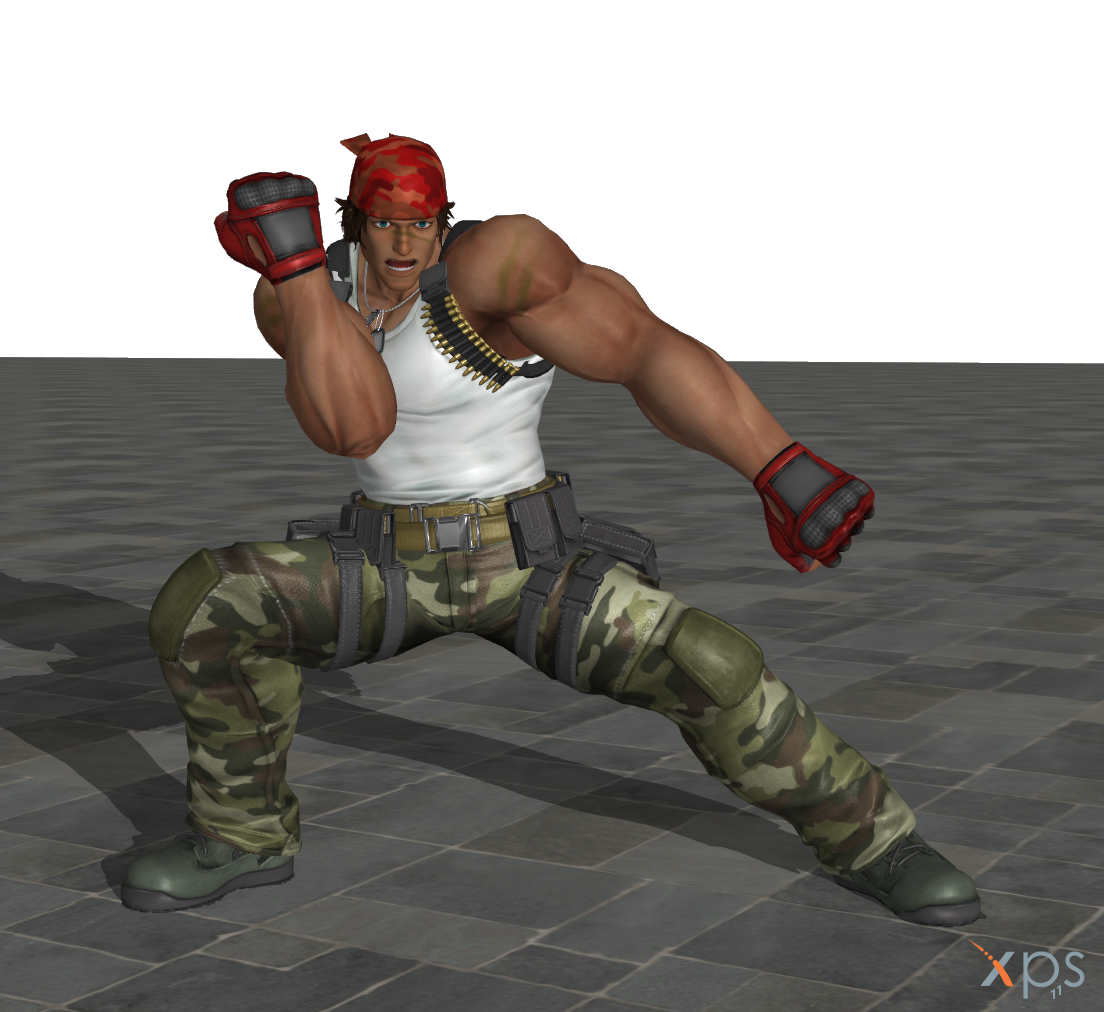 KOFXIV Ralf Animations by ysc976 on DeviantArt