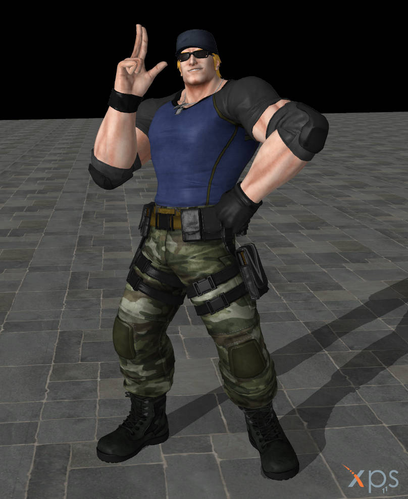 KOFXIV Clark Animations by ysc976 on DeviantArt