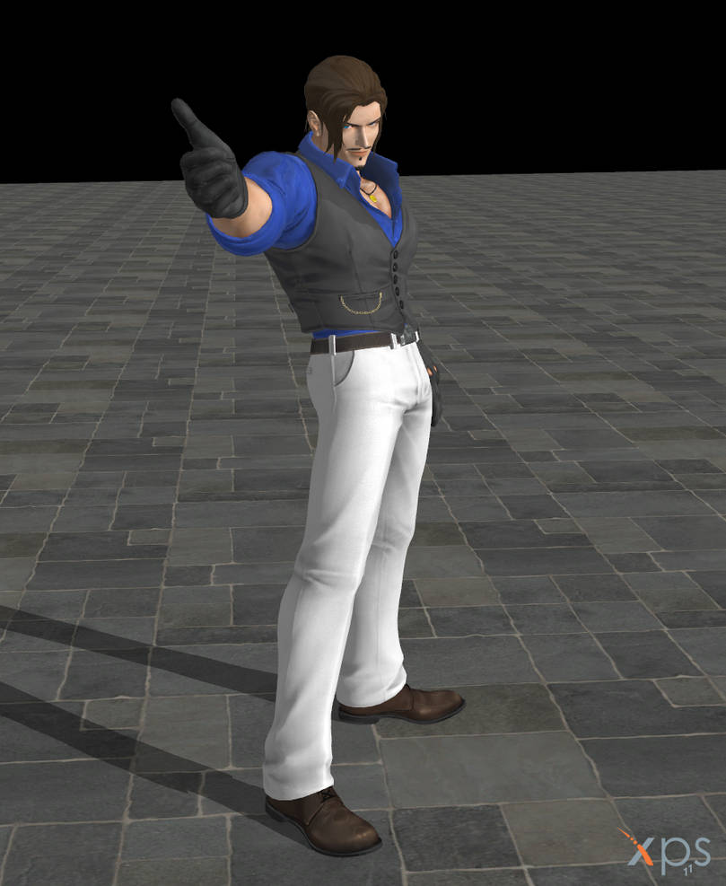 KOFXIV Robert Animations by ysc976 on DeviantArt