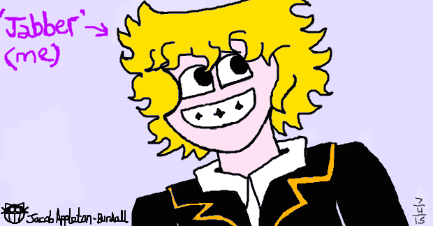 My character Jabber (based on me) by JakeA-B on DeviantArt