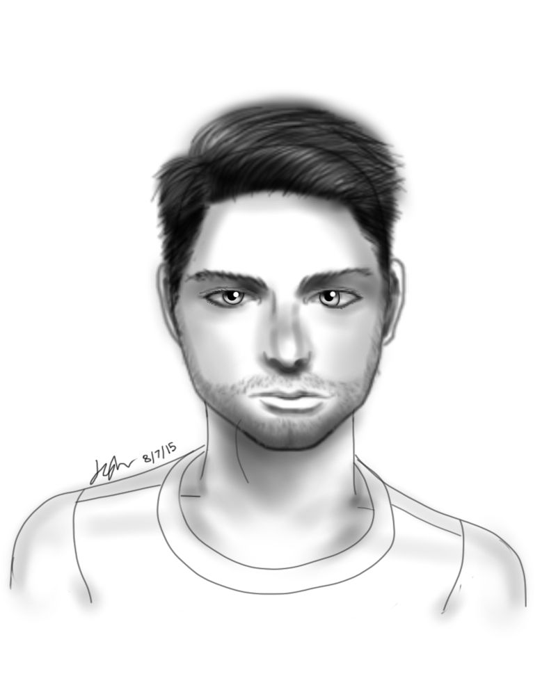Drawing/Shading Practice (Male) by JCPencilz on DeviantArt