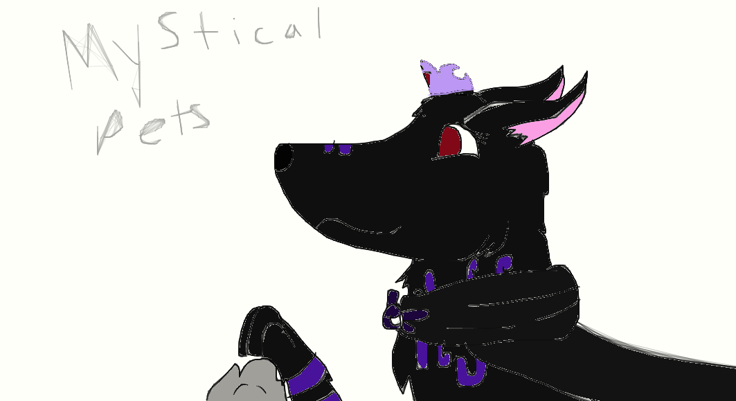mystical pets by artofcupid on DeviantArt