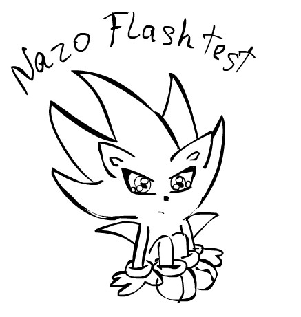 Nazo Flash Test by SonicDX94 on DeviantArt