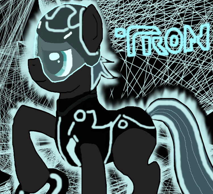 My Little Tron by XionKage on DeviantArt