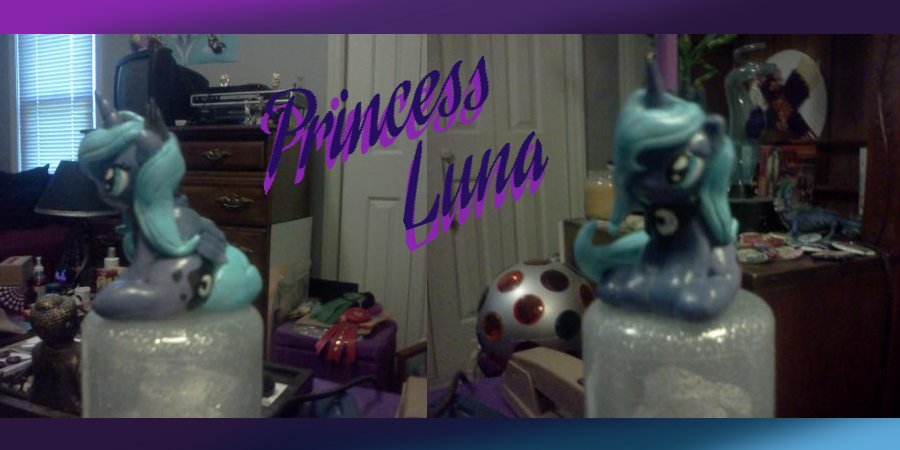Princess Luna Figurine by XionKage on DeviantArt