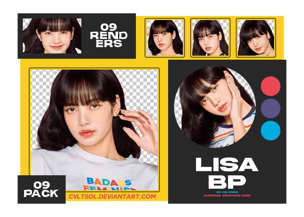 LISA (PENSHOPPE) - #09 PNG PACK by oneiricfiles on DeviantArt