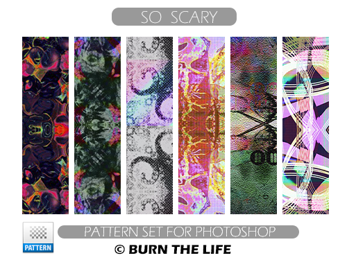 So Scary | Patterns by Burn-the-life on DeviantArt