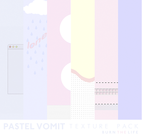 PASTEL VOMIT // TEXTURE PACK by Burn-the-life on DeviantArt