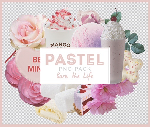 Pastel (PNG's) by Burn-the-life on DeviantArt