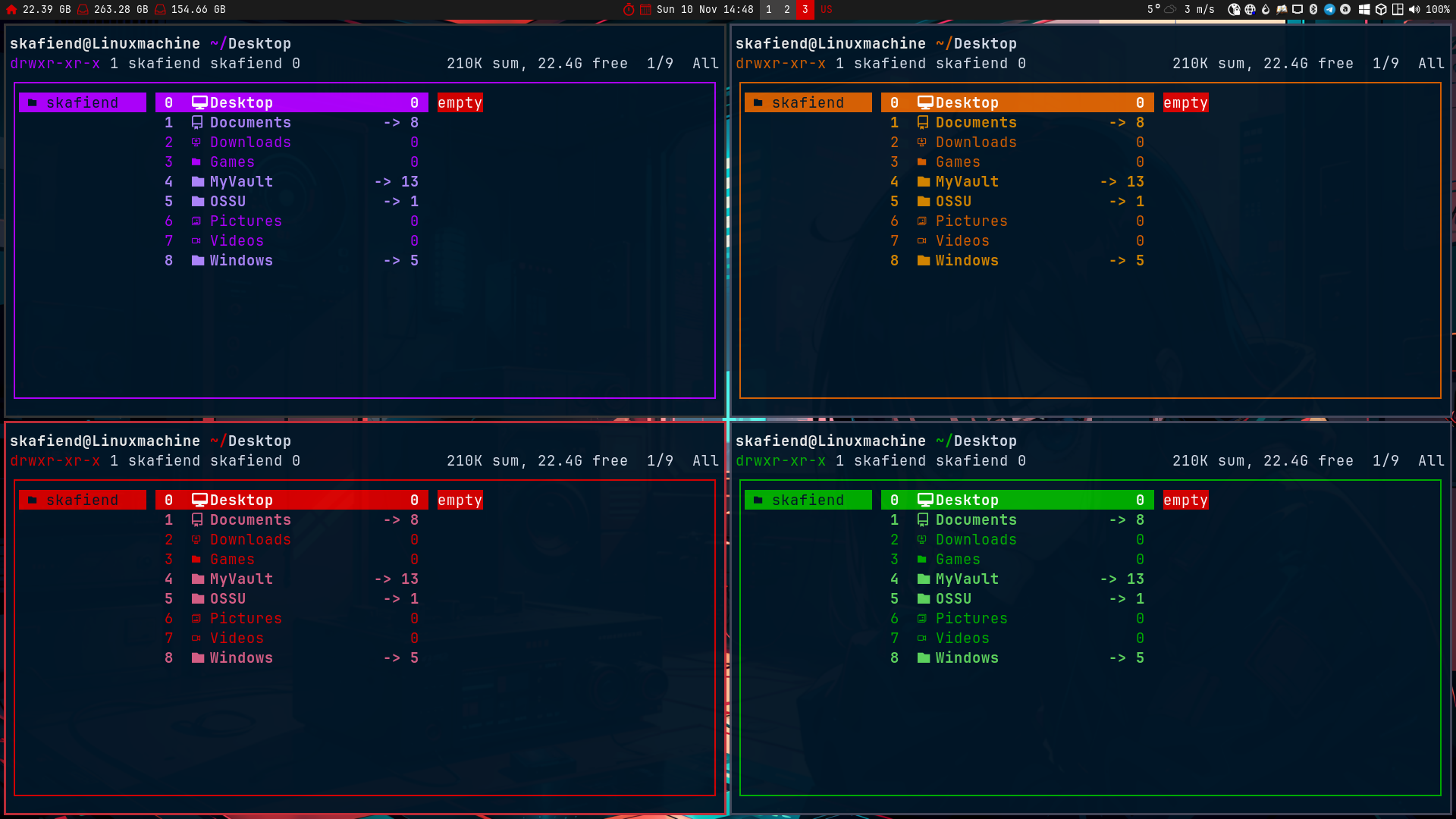 ranger (file manager) by SkaFiend on DeviantArt