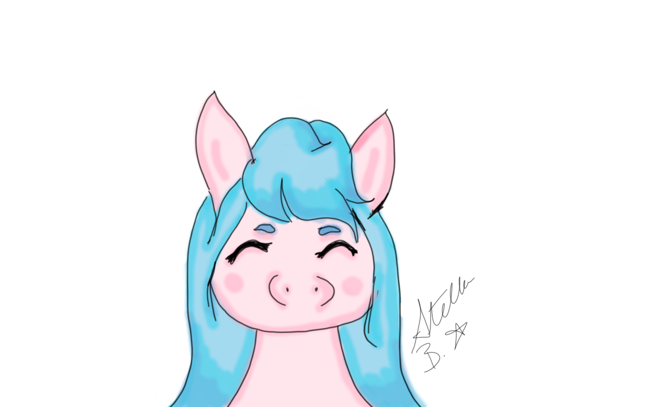 MLP OC - Cotton Candy by StellarLlama on DeviantArt
