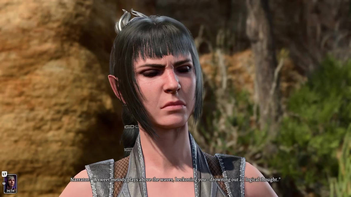 Shadowheart Charmed by Di-Molto on DeviantArt