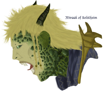 Skyrim: Miraak Unmasked by Demon-Kagetsuki on DeviantArt