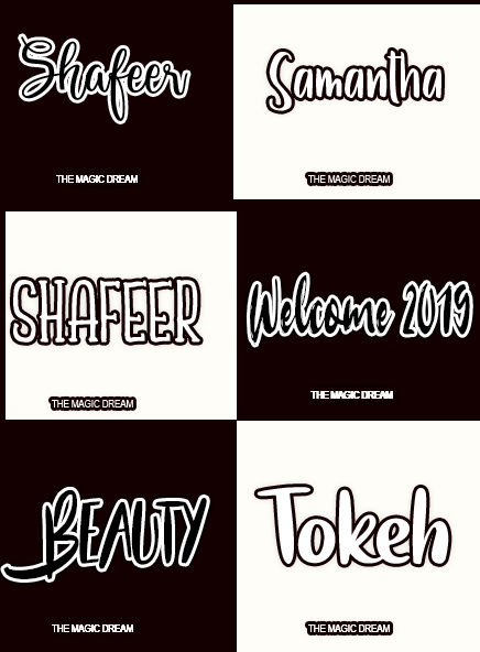 Fonts by Rosamariaacosta on DeviantArt