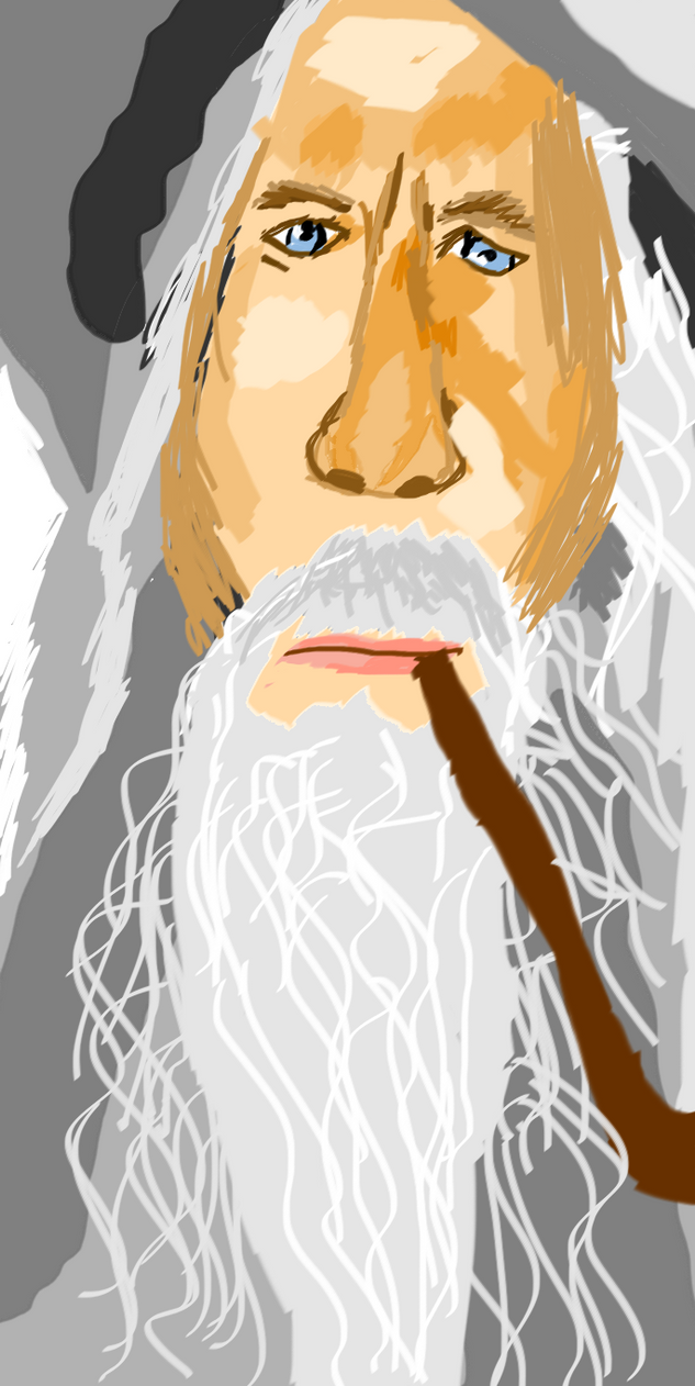 Gandalf by Gharrahgirl on DeviantArt