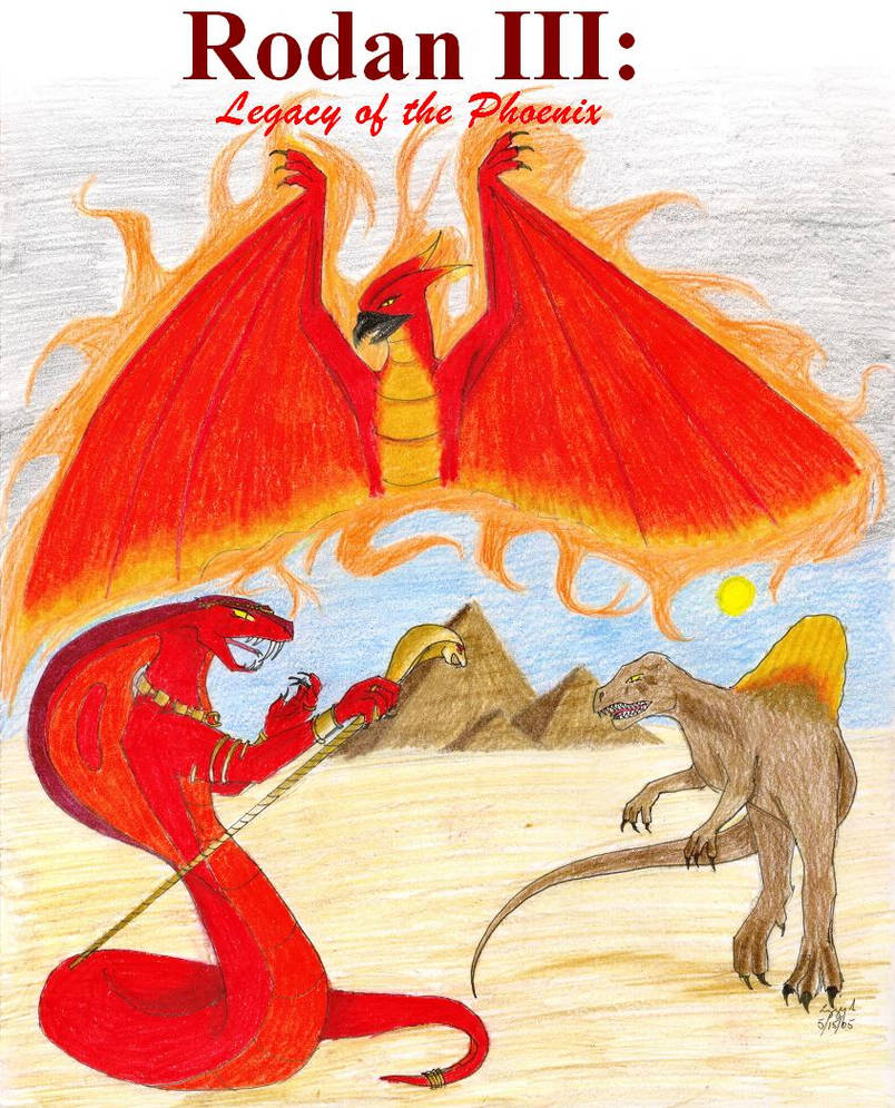 Rodan 3, Ch 6 and 7 by Dinalfos5 on DeviantArt